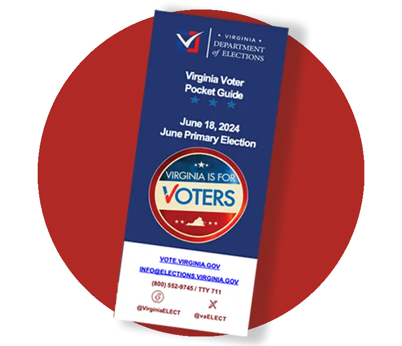 Virginia Dept. of Elections: Home